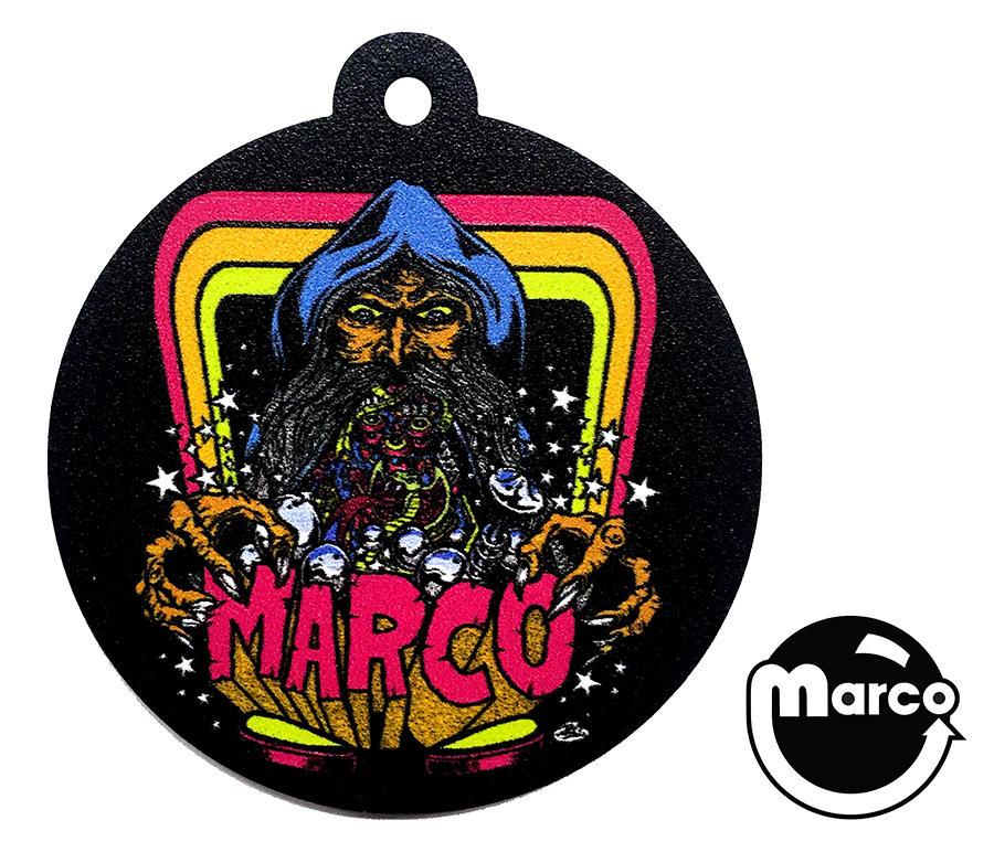 Playfield Plastics - Marco Pinball Parts