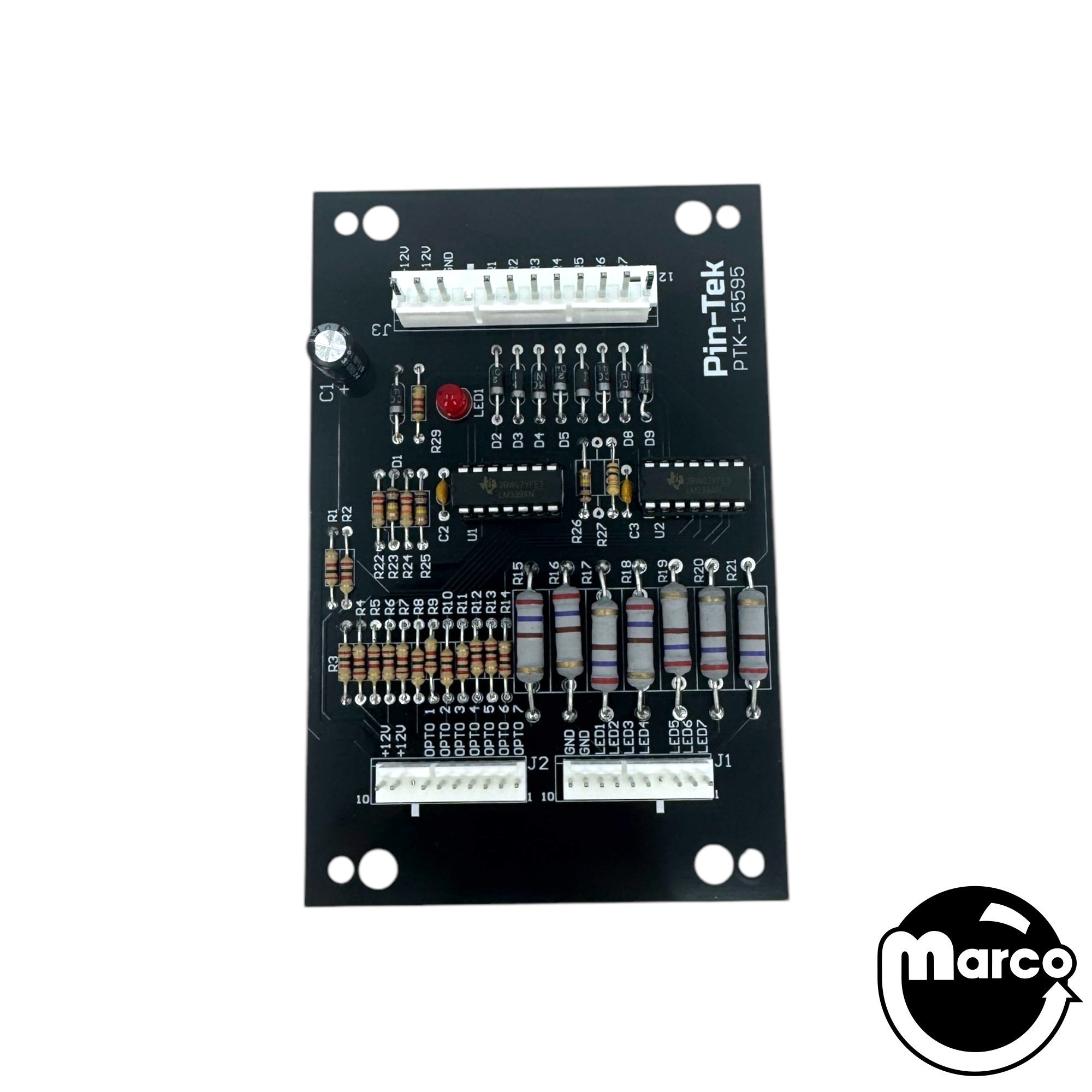 Pin-Tek - Marco Pinball Parts