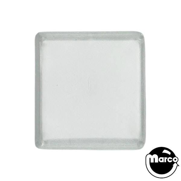 550-5019-01 - Insert - rectangle 1-1/8 x 1/4 inch clear plain - Marco ...