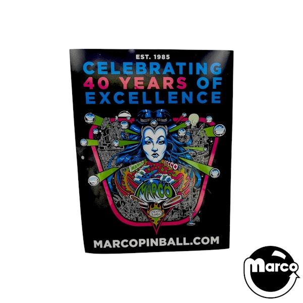 CAL2025 - Calendar - 2025 PinGame Journal Special - Marco Specialties ...