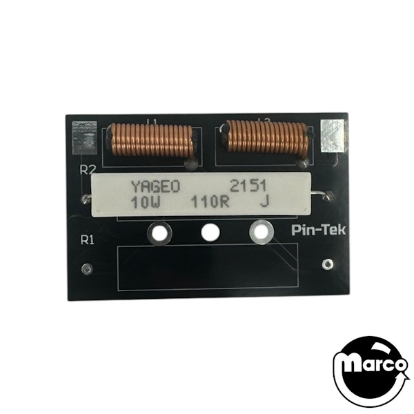 PTK-14623-1 - Pin-Tek Upgraded SLUGFEST (Williams) Motor filter board ...