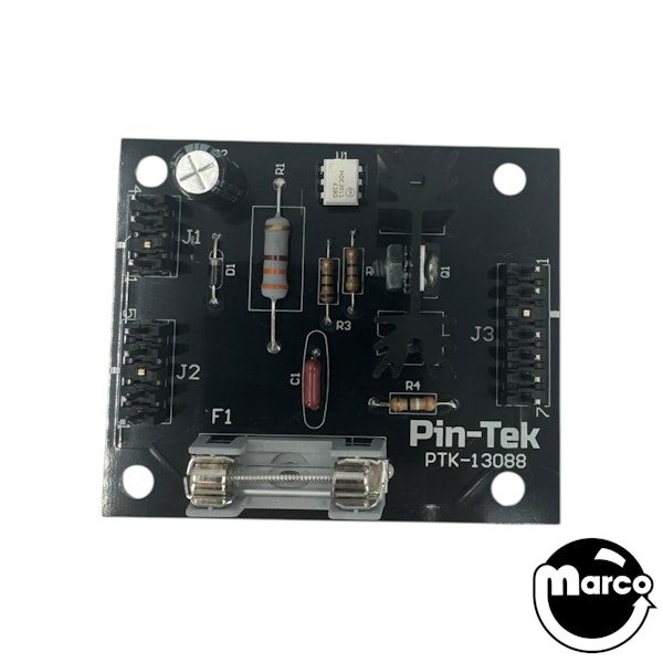 PTK-13088 - Pin-Tek Triac driver board Williams WPC - Marco Specialties ...