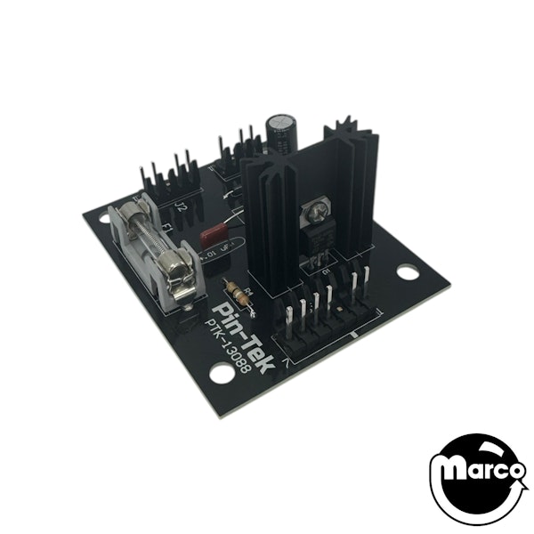 PTK-13088 - Pin-Tek Triac driver board Williams WPC - Marco Specialties ...