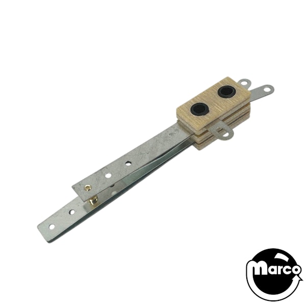SW-1A-124 - Leaf Switch Williams Rollover - Marco Specialties Pinball Parts