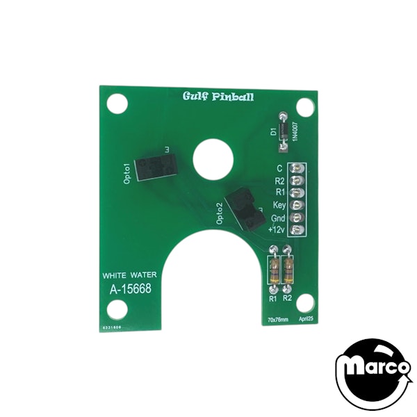 A-15668 - WHITE WATER (Williams) Opto 2 Switch - Marco Specialties ...