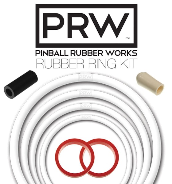 RK3347-1 - DUNE (Barrels of Fun) Rubber Ring Kit WHITE - Marco ...