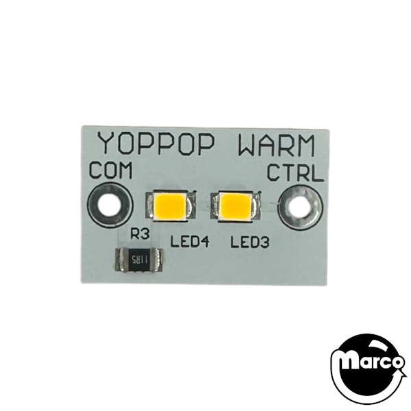 05-YOP-POP-WW - Yoppop LED board - Warm White - Marco Specialties ...