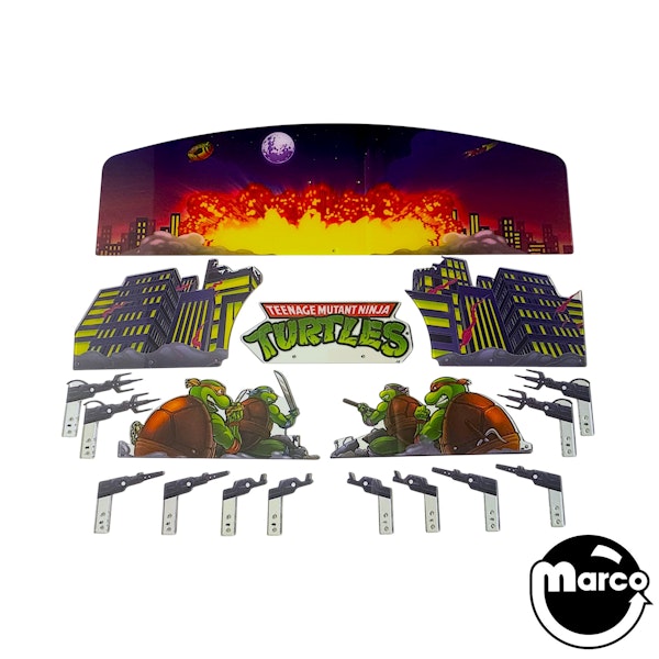 830-1142-xx - TMNT Pro, Prem, LE Topper Plastic Set - Marco Specialties ...