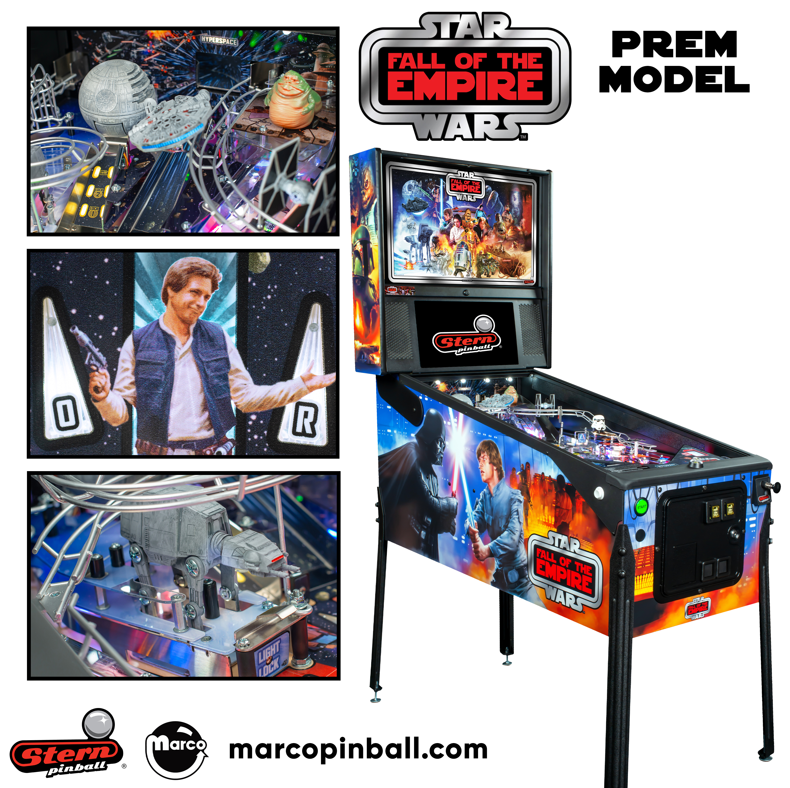 Marco Specialties | Pinball Parts Info Center - Articles, News, and ...