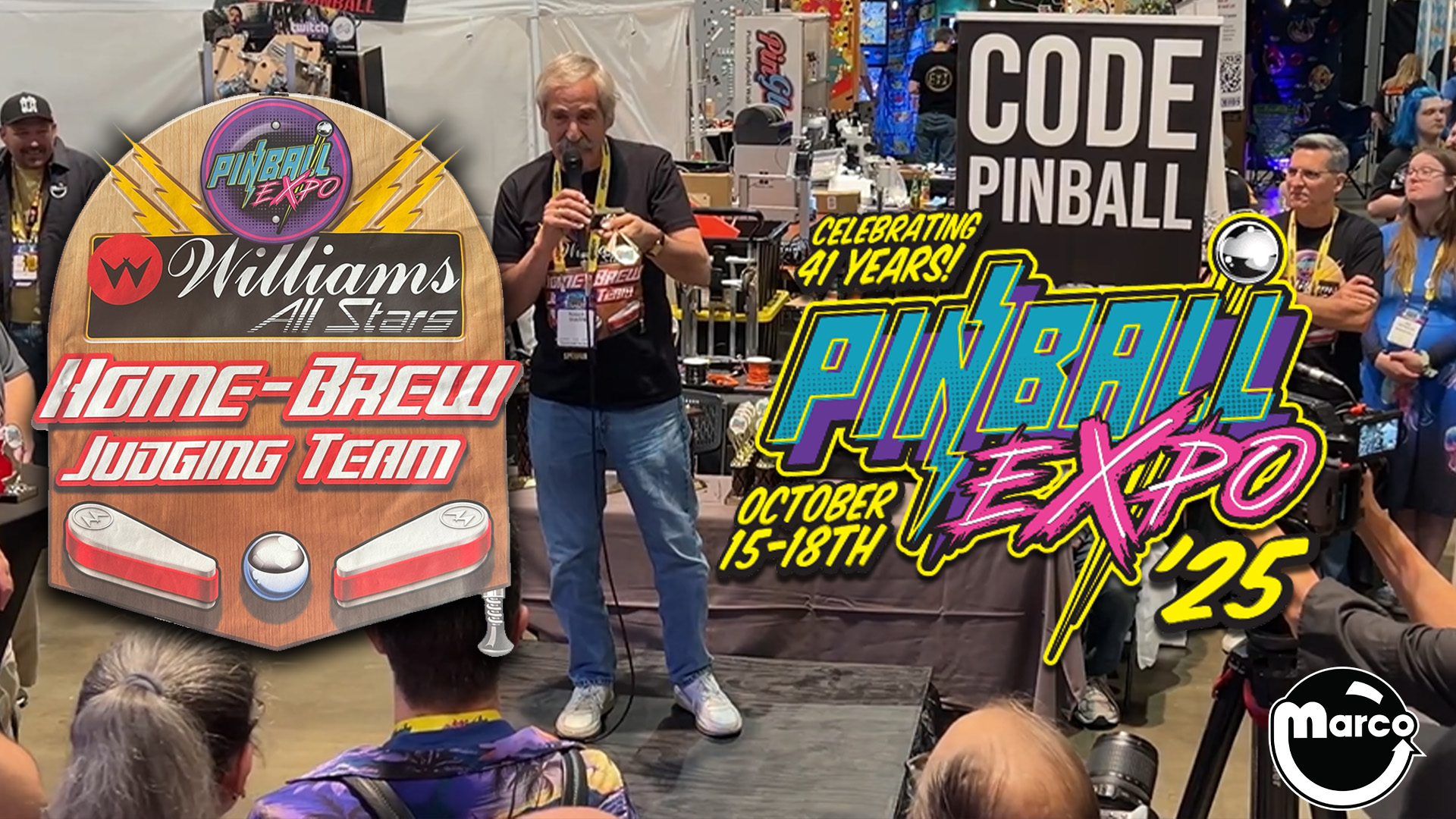 Pinball Expo 2025 - Homebrew & Custom Games Industry Awards
