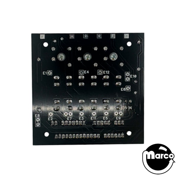 PTK-2518-18 - Pin-Tek Rectifier board Bally AS-2518-18 / Stern TA-100 C ...