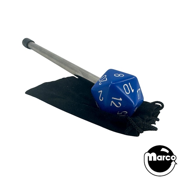 515-6557-D20-BW - D20 Custom Shooter Rod - Blue/White - Marco ...