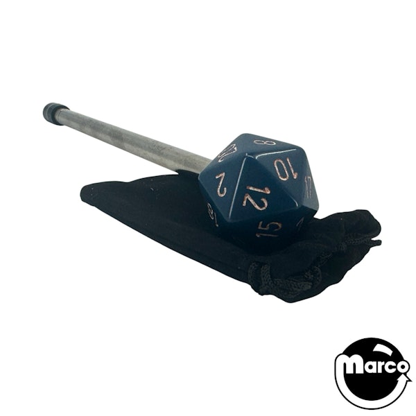 515-6557-D20-BGD - D20 Custom Shooter Rod - Blue/Gold - Marco ...