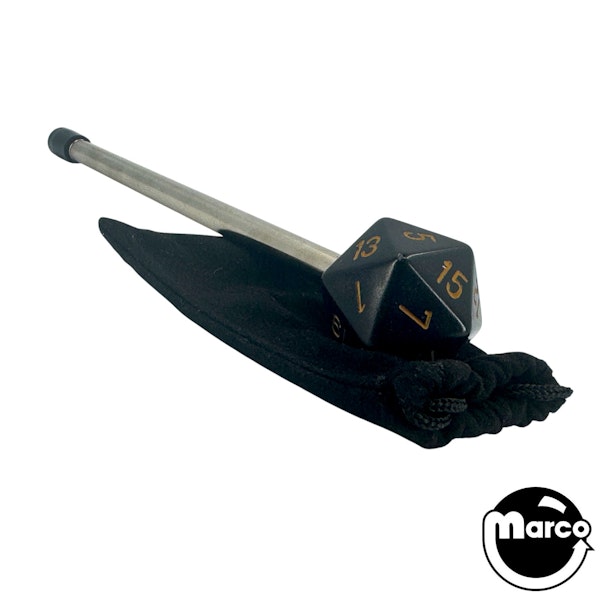 515-6557-D20-KGD - D20 Custom Shooter Rod - Black/Gold - Marco ...