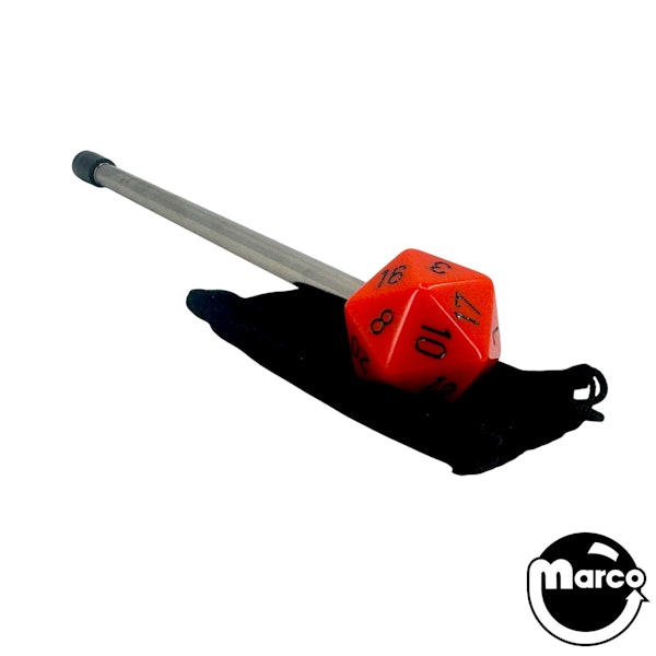 515-6557-D20-OK - D20 Custom Shooter Rod - Orange/Black - Marco ...