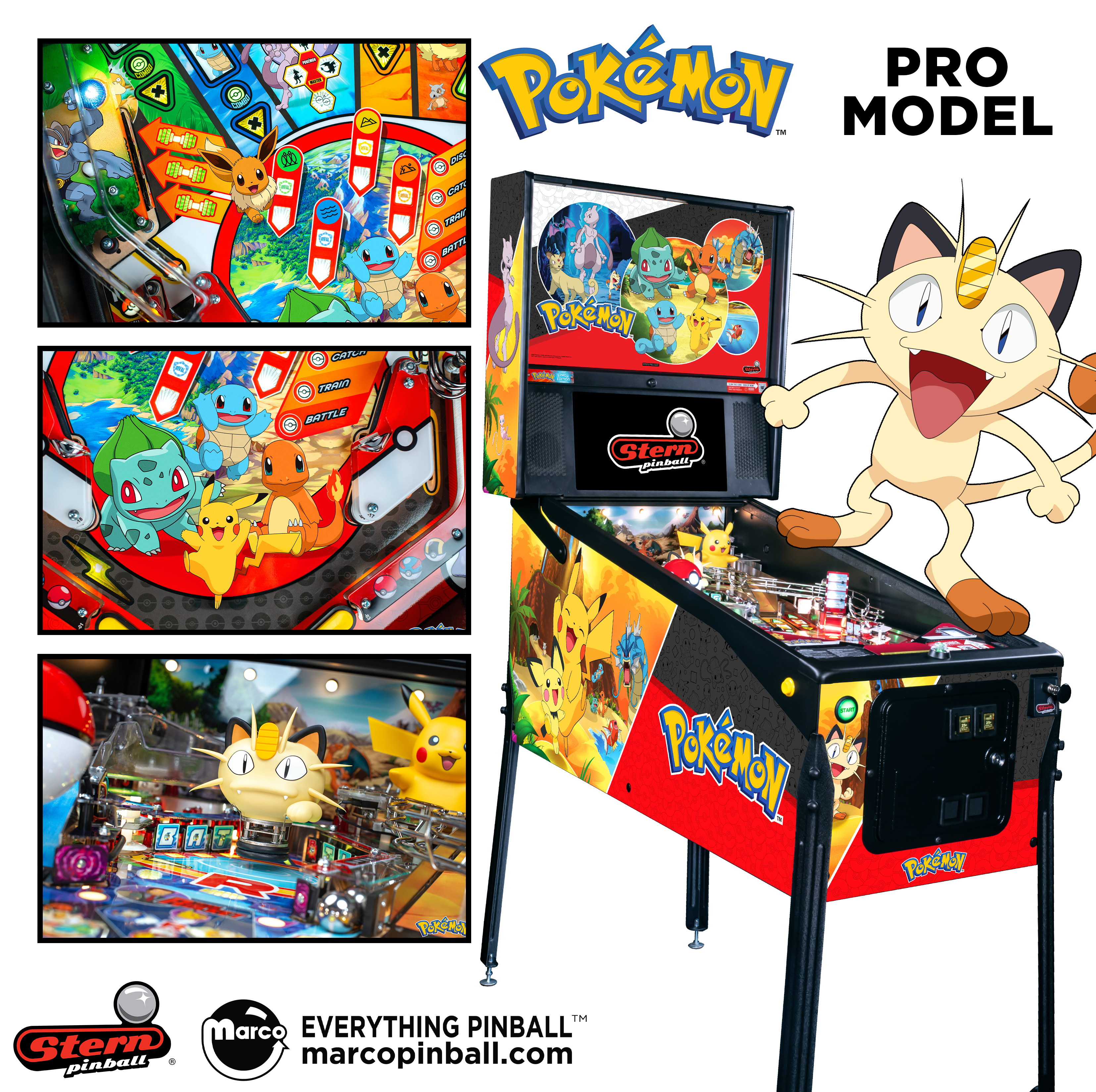 Marco Specialties | Pinball Parts Info Center - Articles, News, and ...