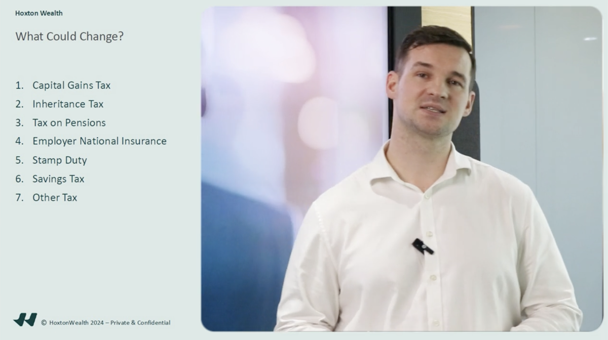 Preparing For The UK Budget | Hoxton Wealth