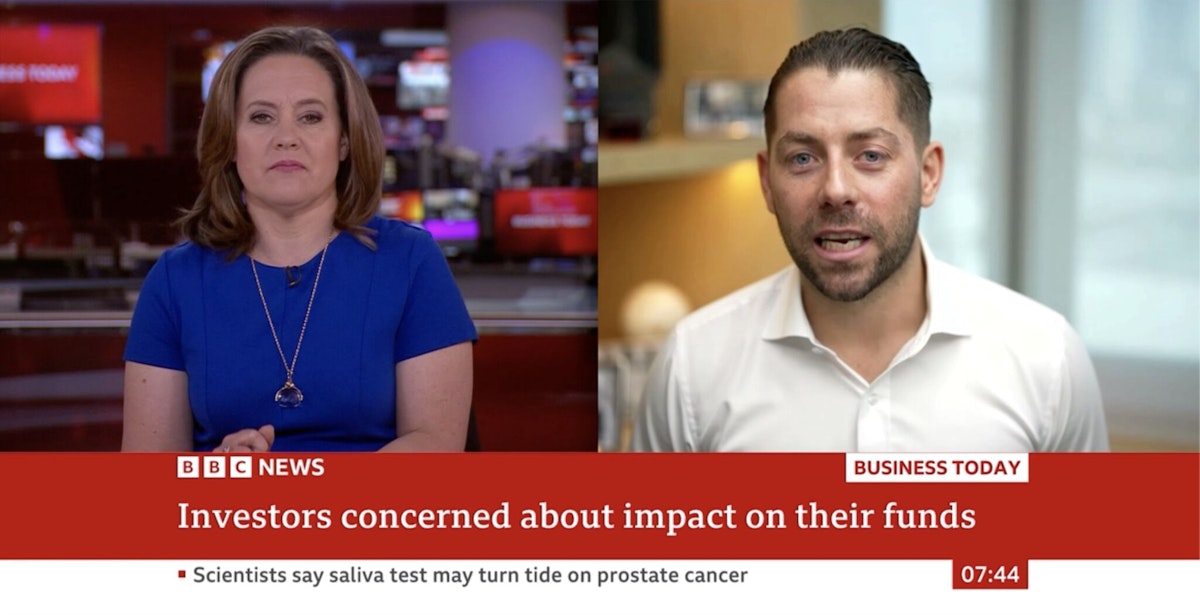 Hoxton Wealth CEO Chris Ball Featured on BBC: Why Investors Should Stay ...
