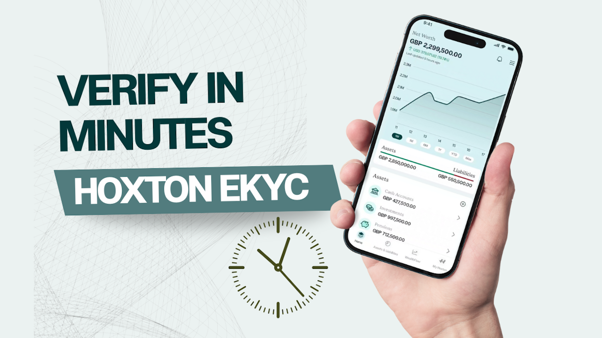 How to Verify Your Identity in the Hoxton Wealth App via eKYC