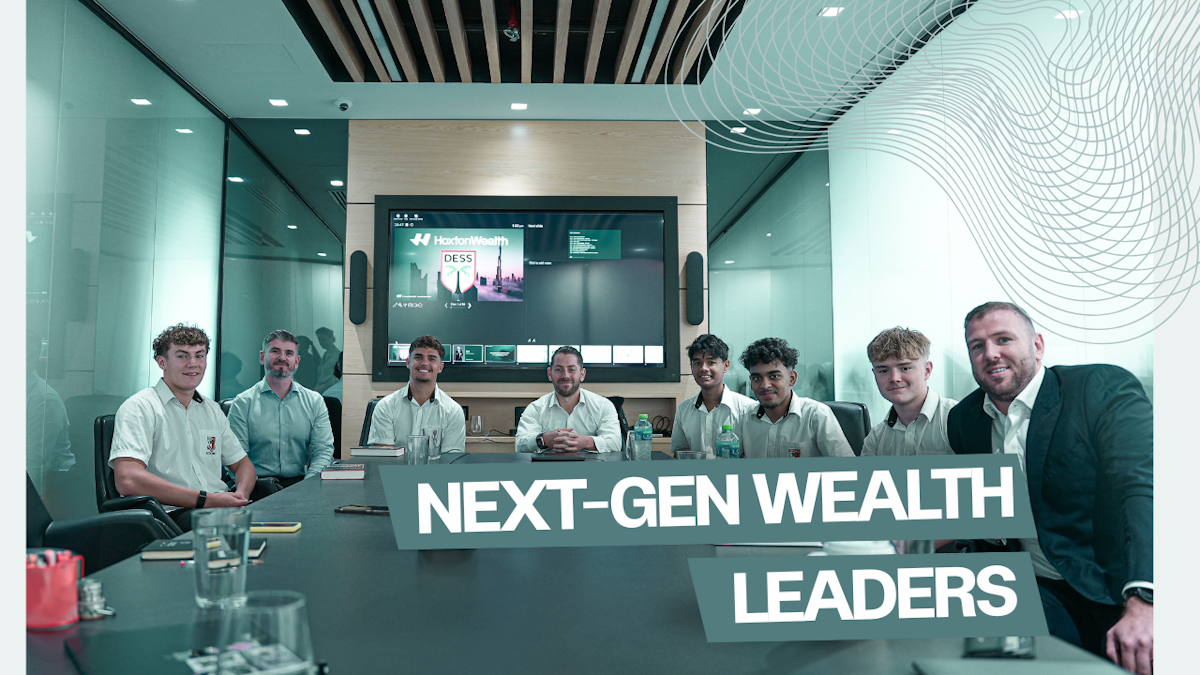 Building Future Financial Leaders: Inside Hoxton Wealth’s DESS Student ...
