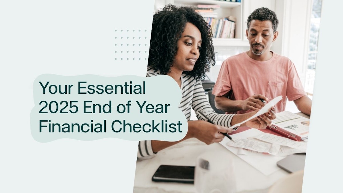 Your Essential 2025 End Of Year Financial Checklist