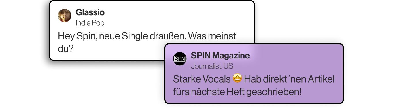 Finde schnell ein Label – Kontaktiere 400+ Labels | Groover