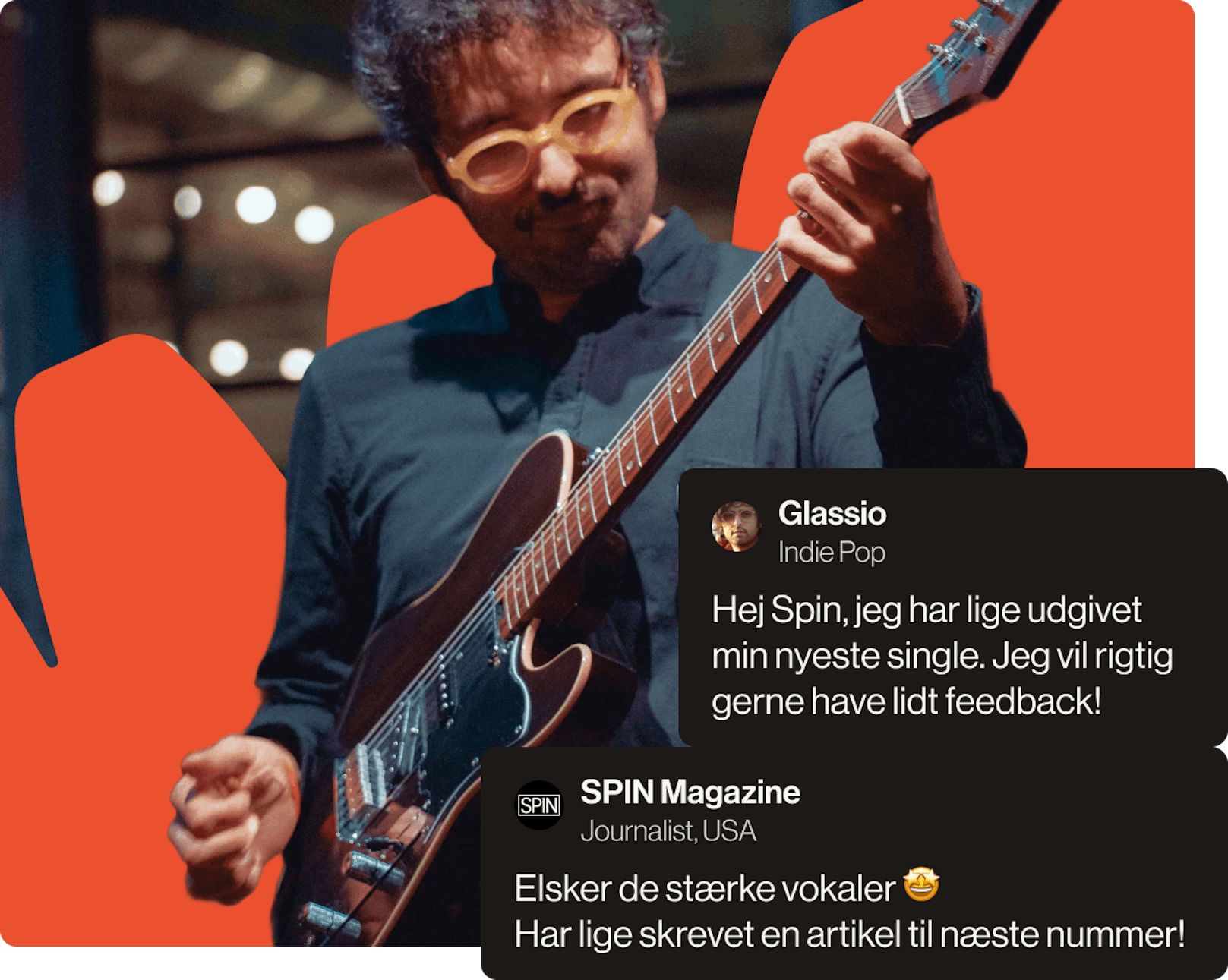 Groover | Musikpromotion med resultater