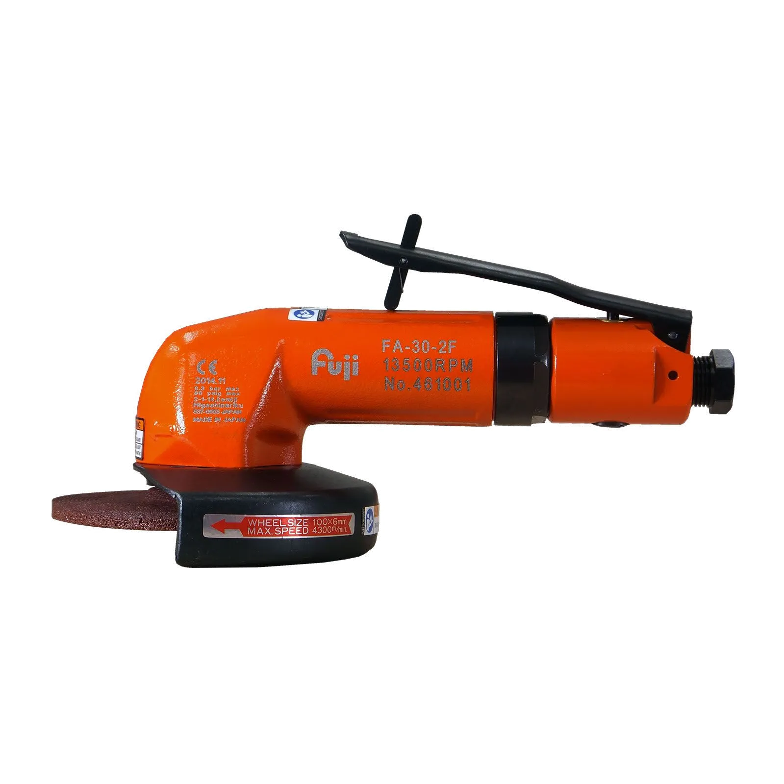 Fuji Tools Pneumatic Grinders for Industrial Efficiency