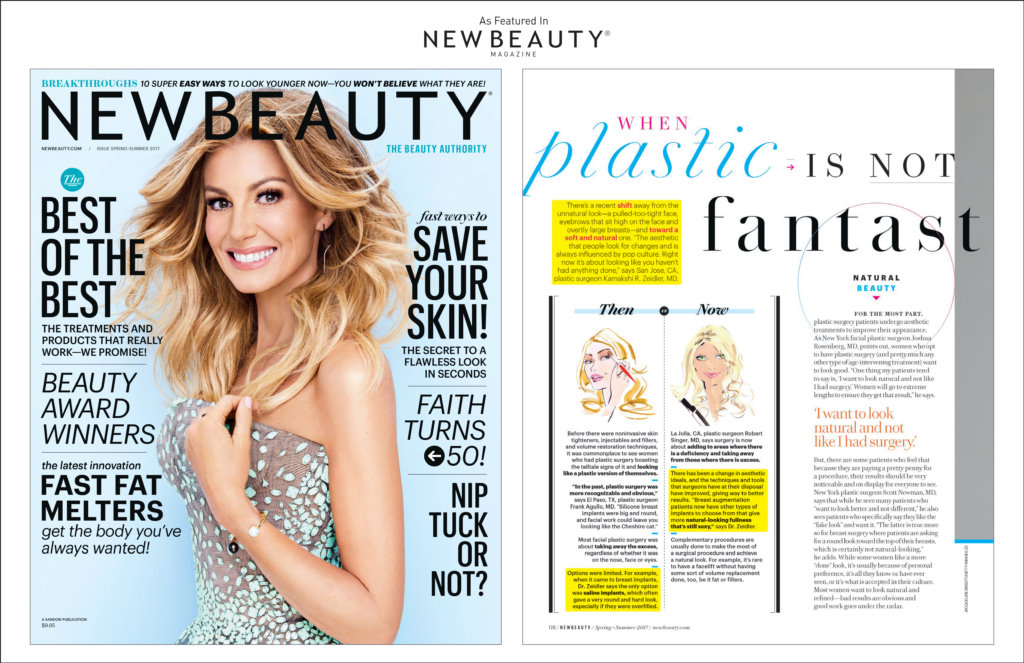 Dr. Zeidler Provides Expertise for New Beauty Magazine’s Article on ...