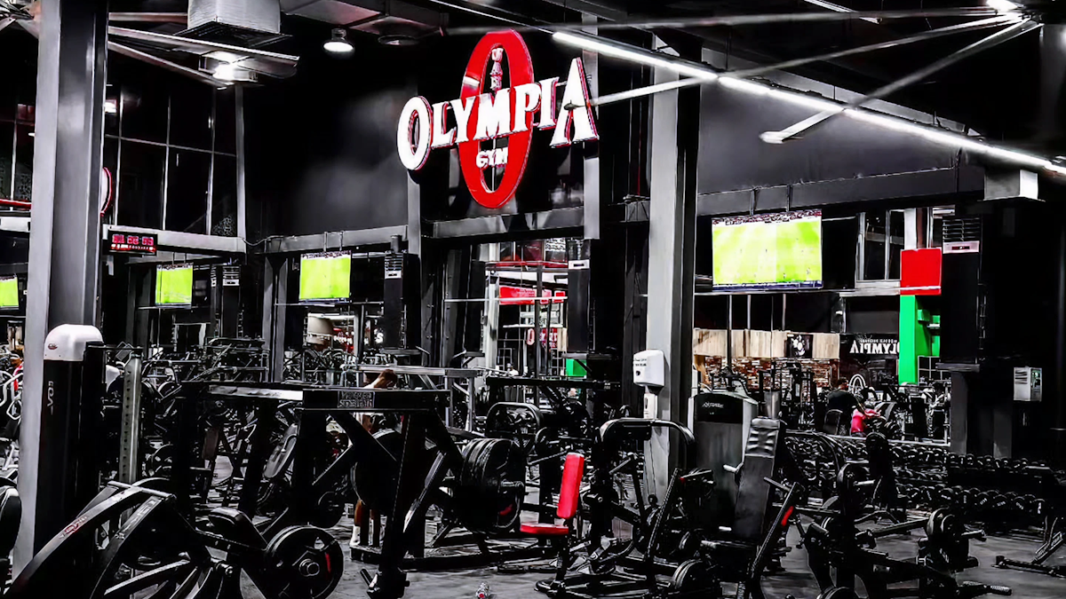 Now on Privilee, Olympia Gym - Privilee