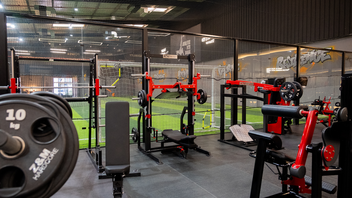 Why I choose Level Up Gyms for my off-season training
