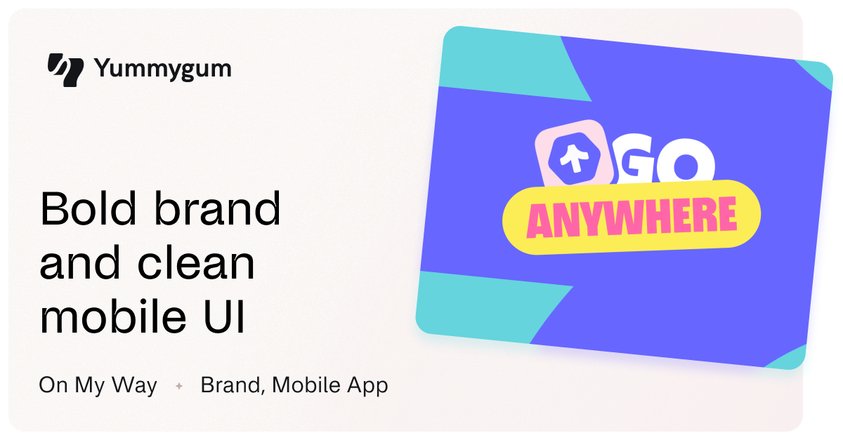 On My Way — Yummygum