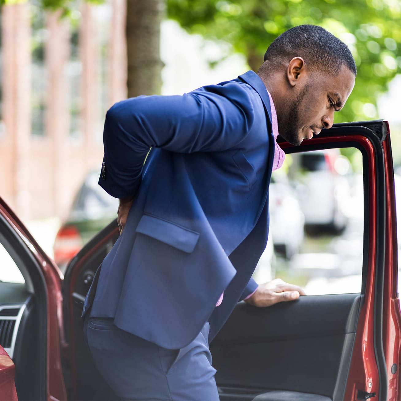 Herniated Disc Injury After a Car Accident | Trust Guss