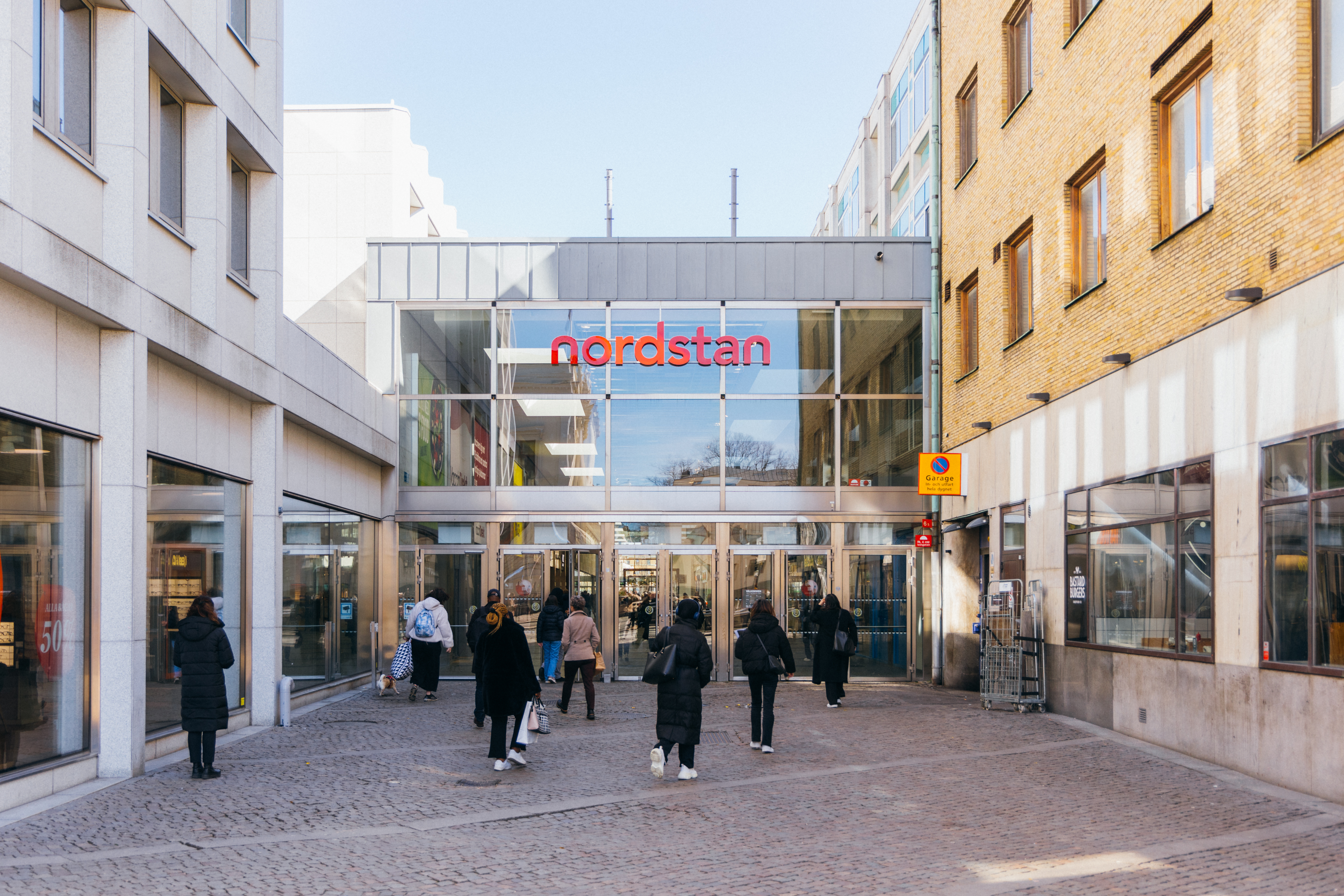 På gång — Nordstan