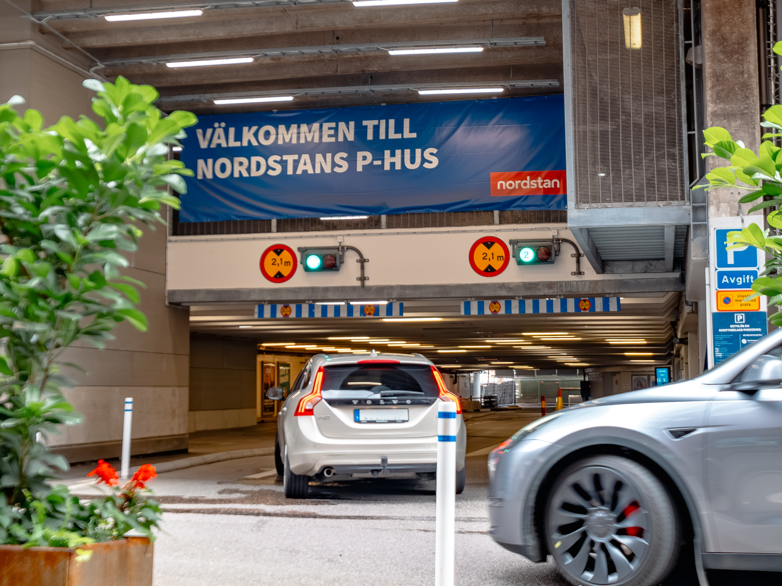 Parkera i Nordstan — Nordstan