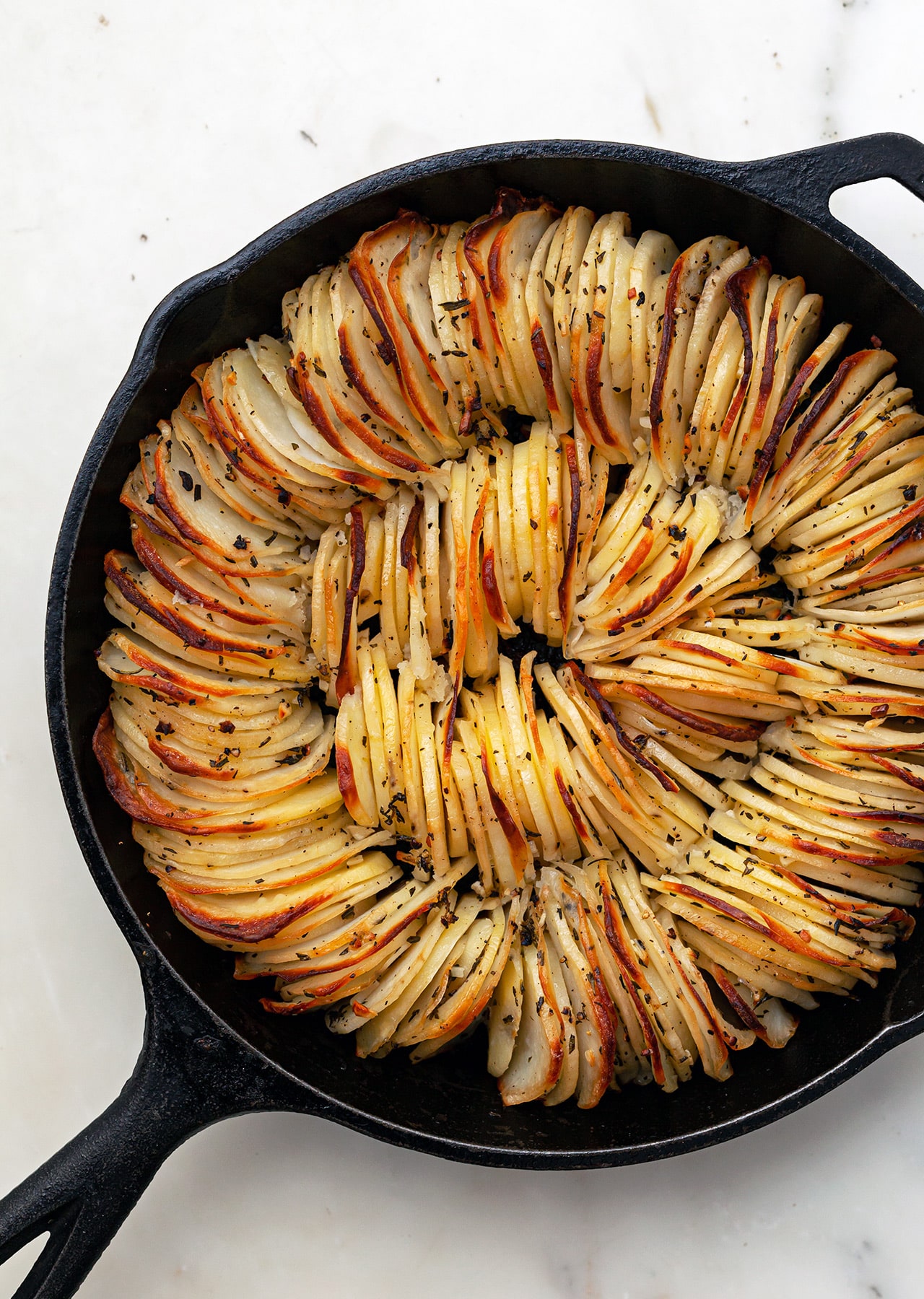 Roast Potato Swirl | SO VEGAN | SO VEGAN