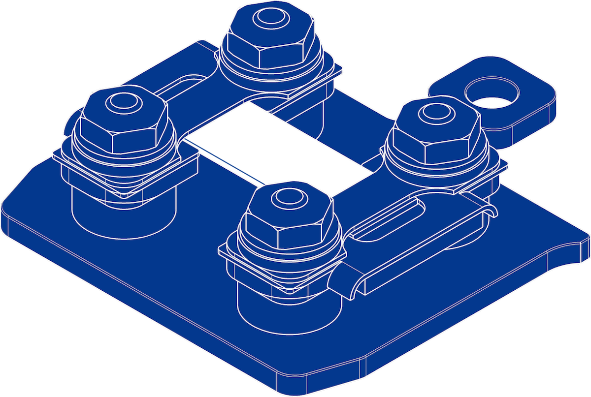 Sample Plates for Direct Current Heating
