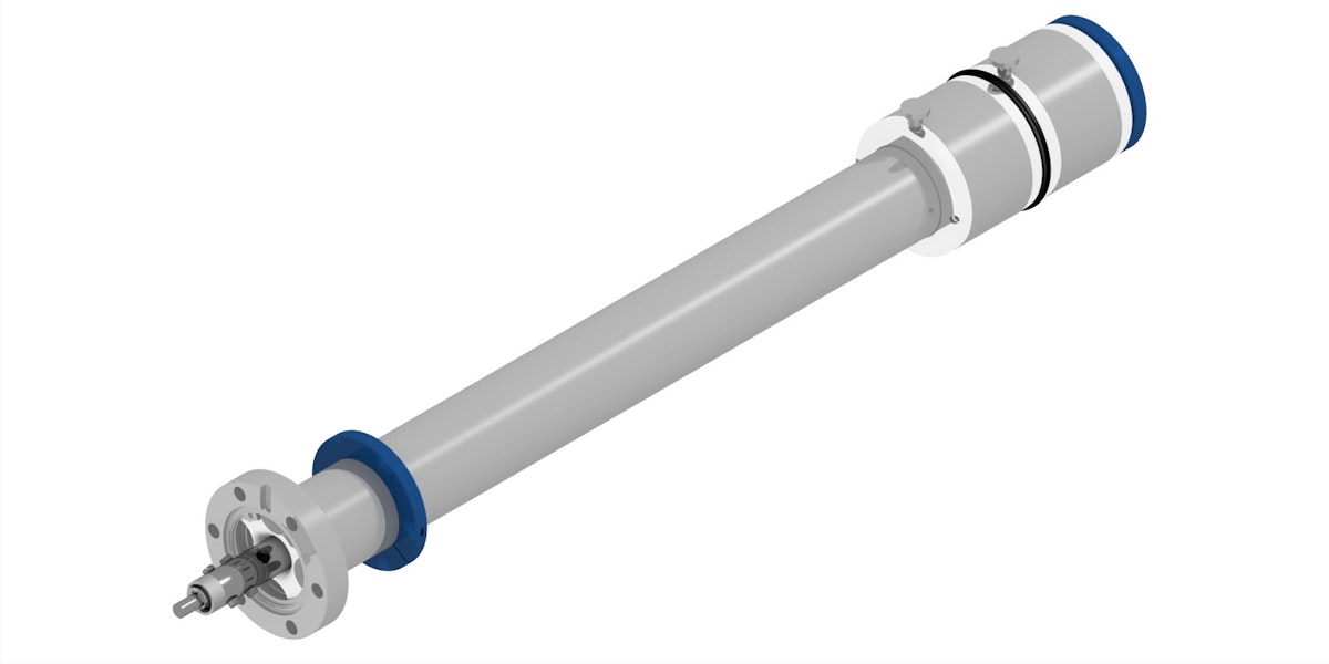 Dual Shaft, Dual Rotary, Heavy-Duty, Sample Transporter (DN40CF)