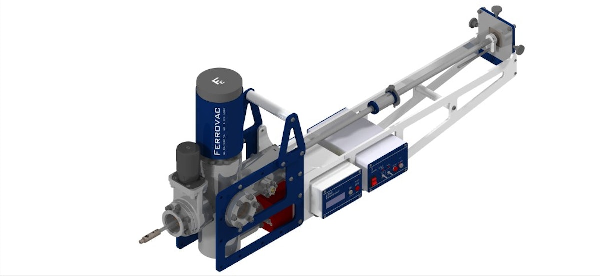 Cryo UHV Suitcase Package
