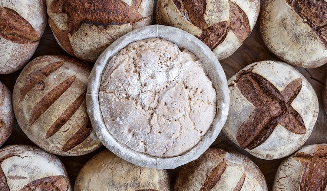 Our unique bread with only four ingredients
