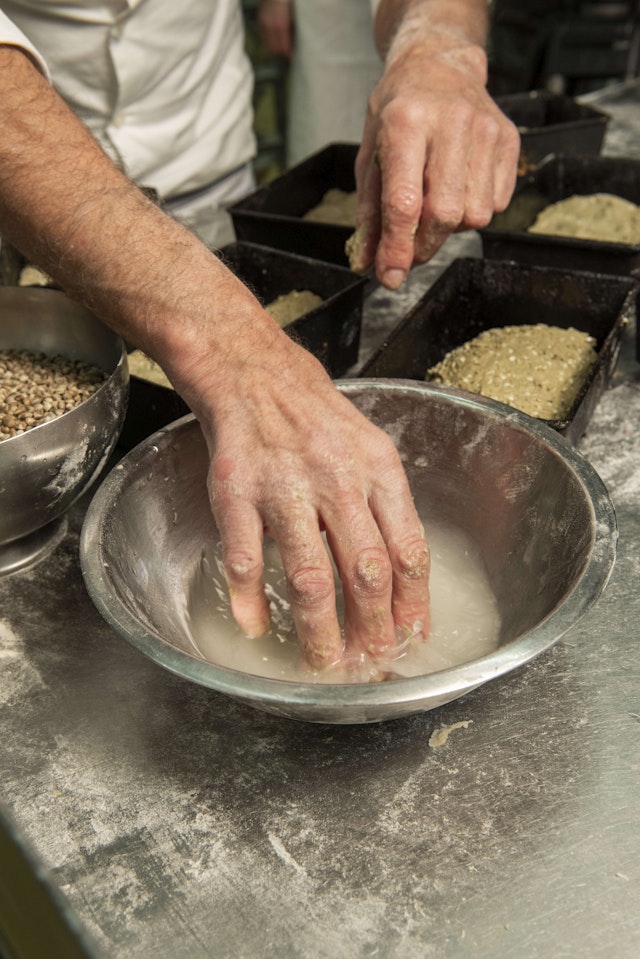 Our unique bread with only four ingredients