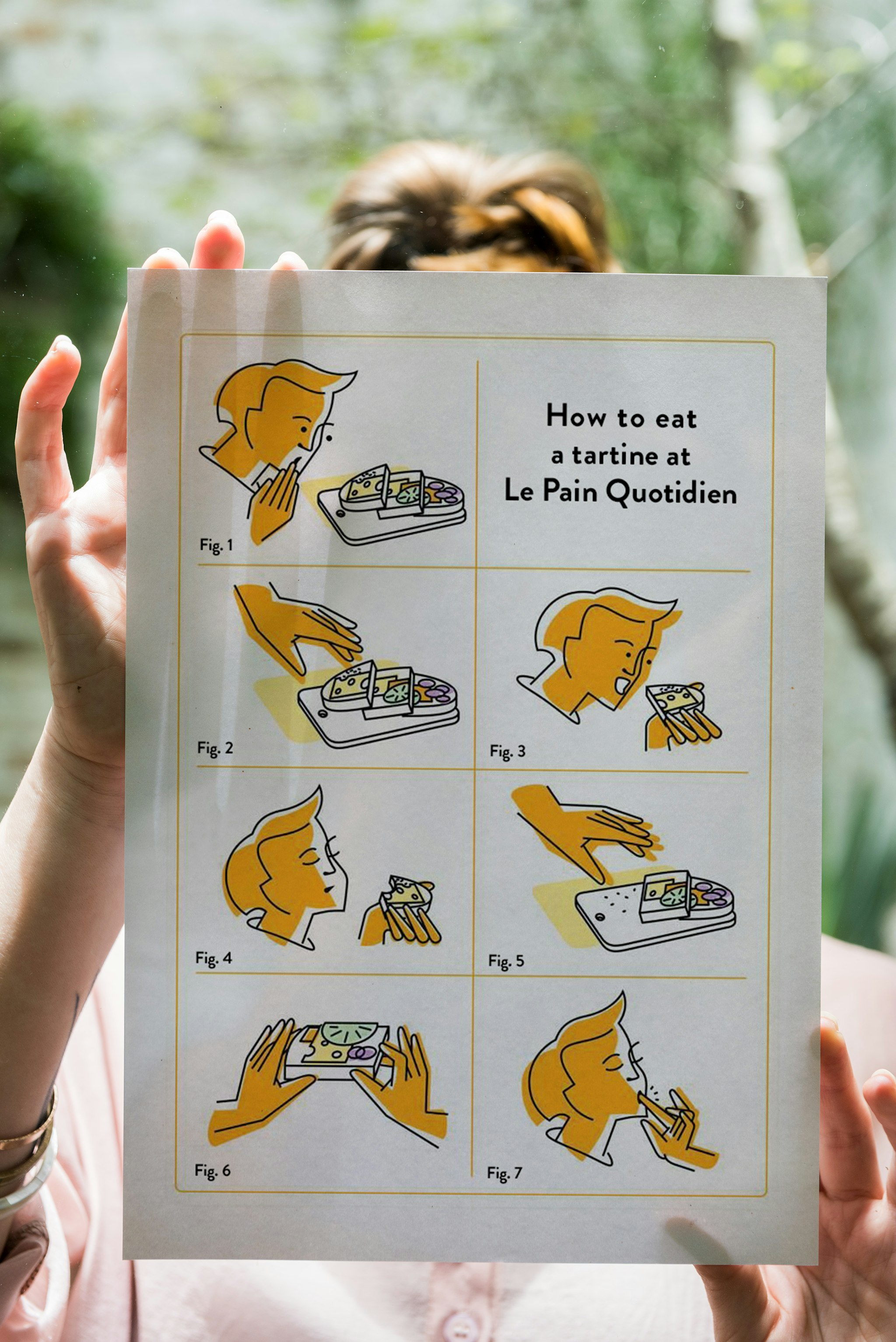 Tartines - Le Pain Quotidien