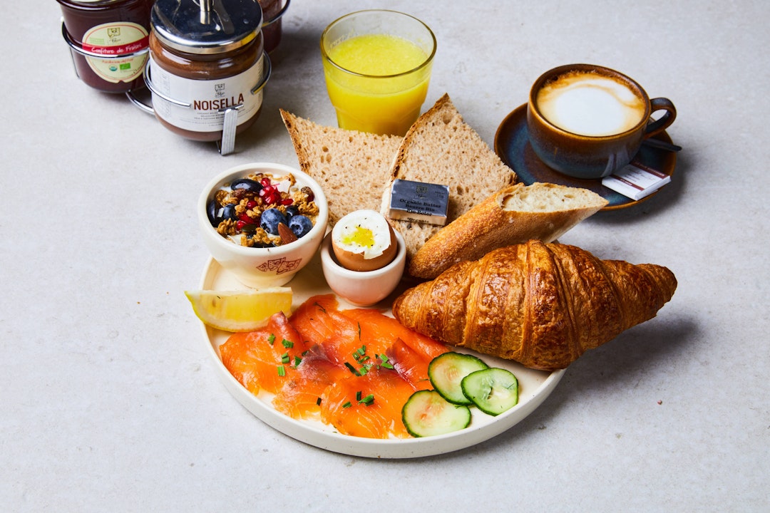 Ontdek onze menu - Le Pain Quotidien