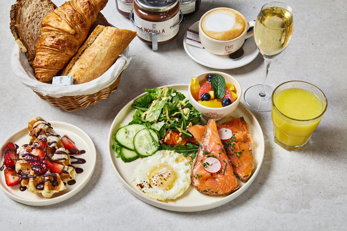 Brunch - Le Pain Quotidien