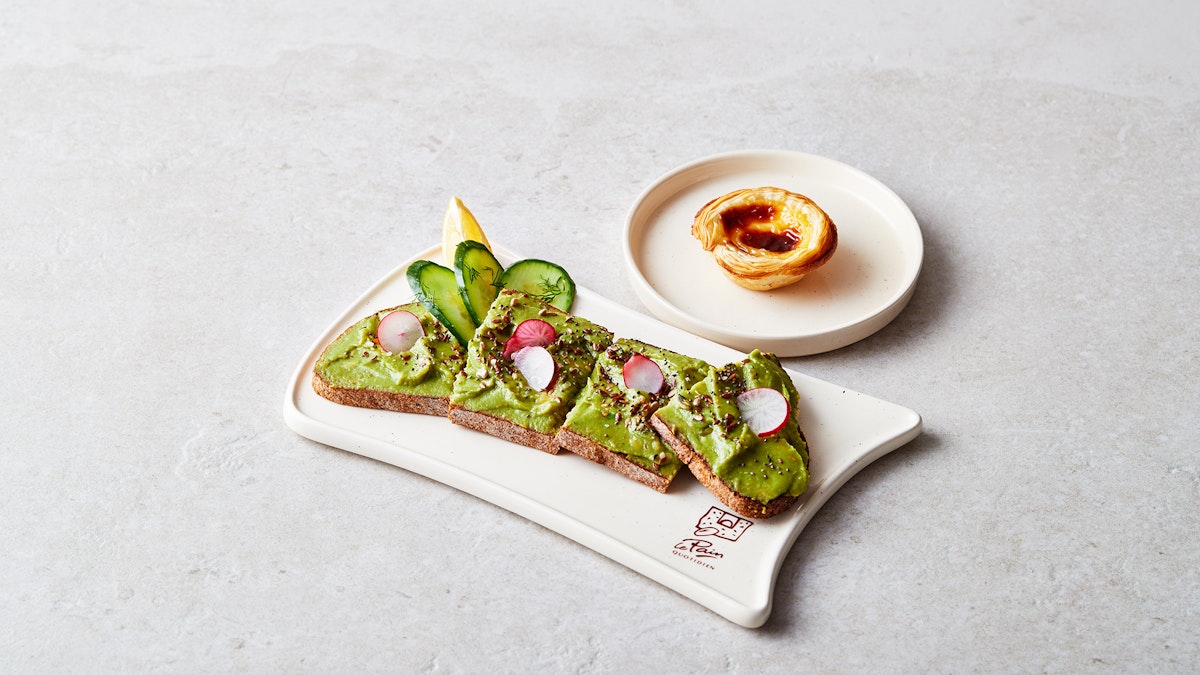 Discover our menu - Le Pain Quotidien
