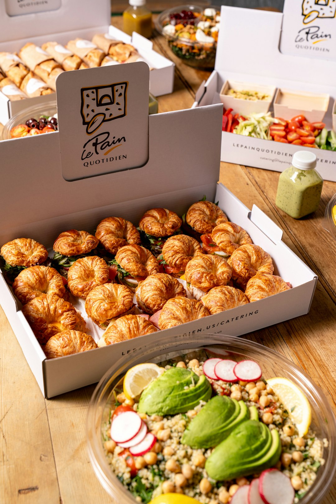 Order Online - Le Pain Quotidien