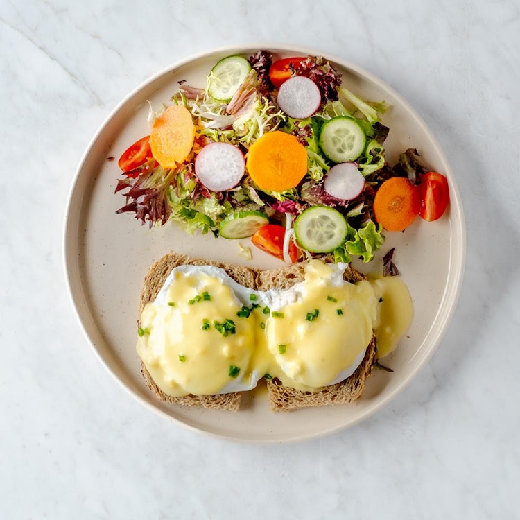 Egg Benedict - Le Pain Quotidien