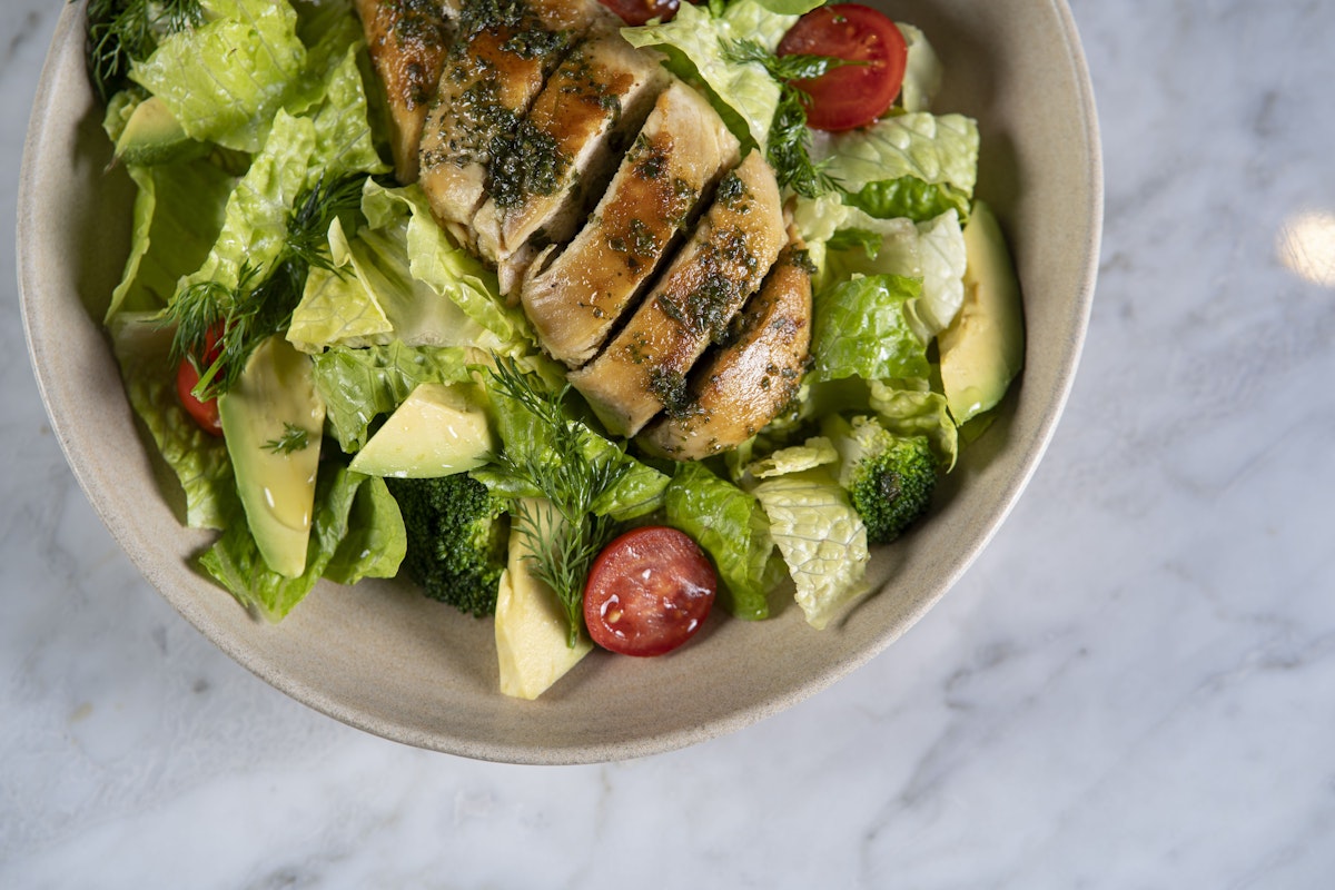 Izgara Free Range Tavuklu Salata - Le Pain Quotidien