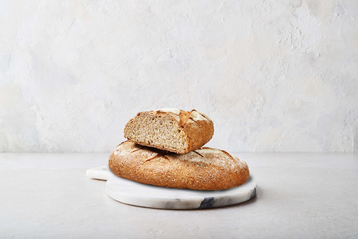 Our unique bread with only four ingredients