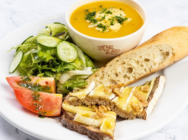 Discover our menu - Le Pain Quotidien